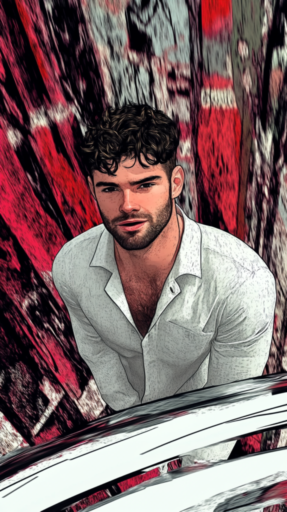 I Love Verticals | Eric Comic