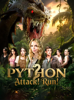 I Love Verticals Python Attack Run